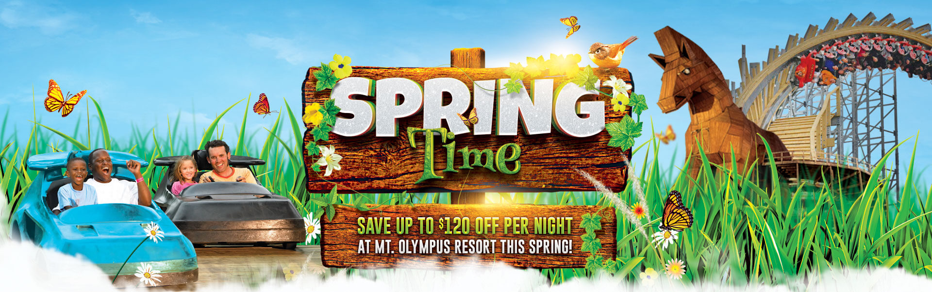 Spring Blowout - Mt. Olympus Water & Theme Park