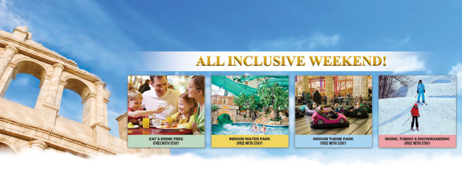 All Inclusive - Mt. Olympus Water and Theme Park - Free Food and Soda