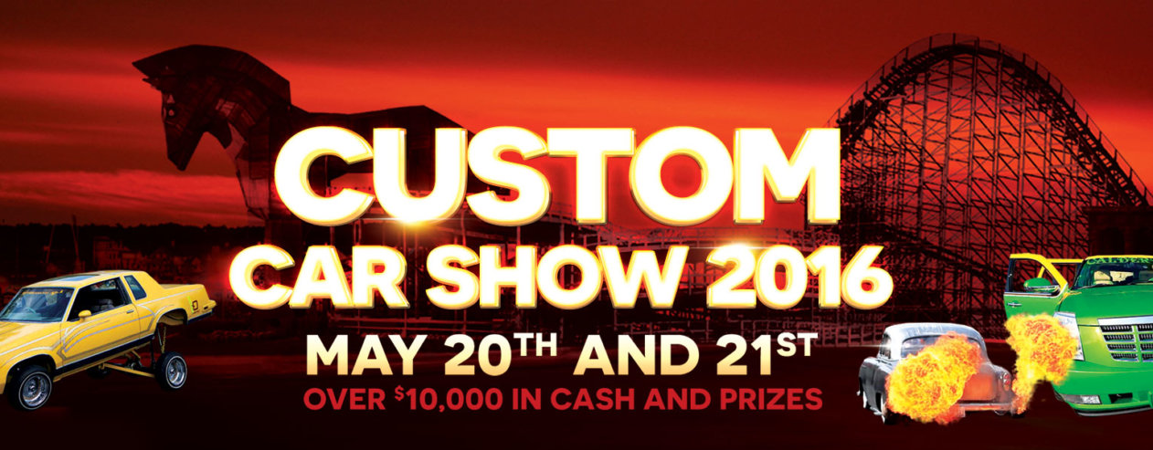 Mt. Olympus Custom Car Show Classes - Mt. Olympus Water & Theme Park