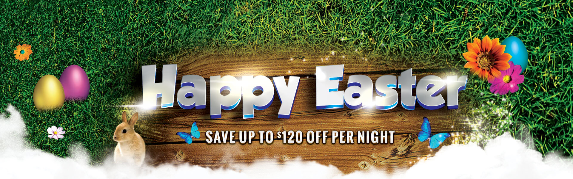 Easter in the Wisconsin Dells - Save up to $120 per night - Mt. Olympus ...