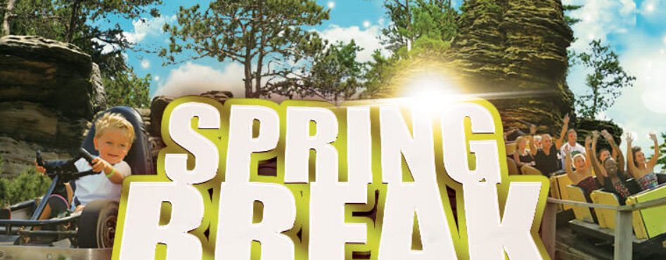 Spring Break at Mt. Olympus Theme Park & Water Park - Mt. Olympus Water ...