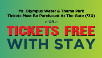 Tree Houses Special at Mt. Olympus Camp Resort - Mt. Olympus