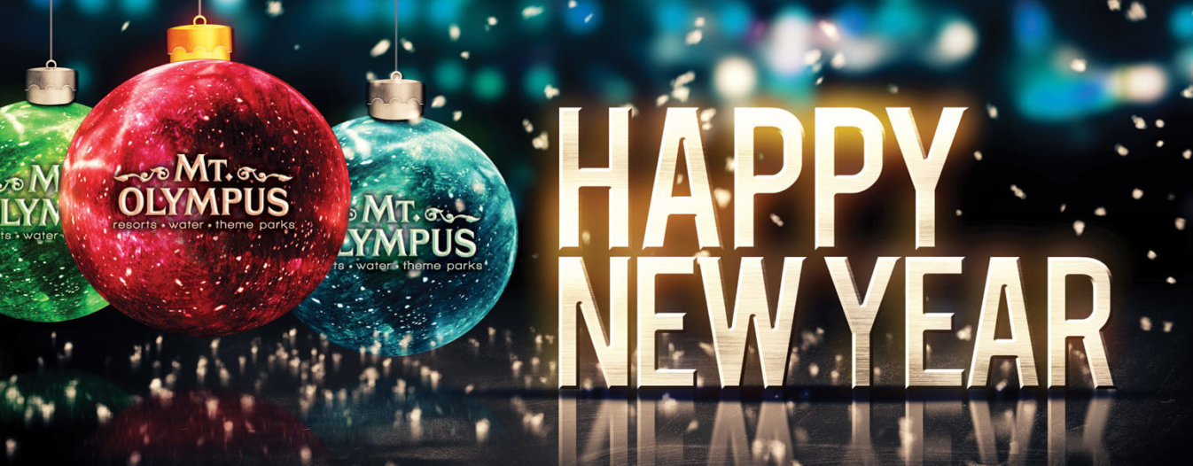 Welcome The New Year At Mt. Olympus Resort! - Mt. Olympus Water & Theme ...