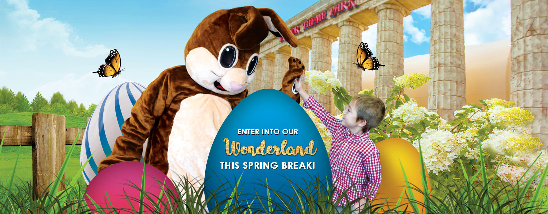 Spring Wonderland - Mt. Olympus Water & Theme Park