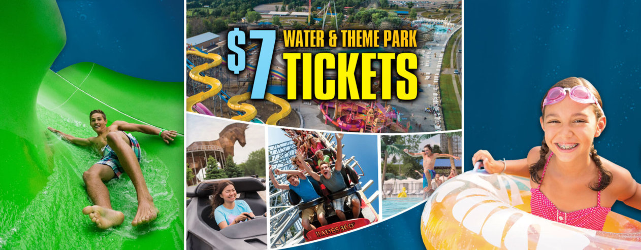 Wisconsin Dells - Mt. Olympus Resorts│www.mtolympuspark.com