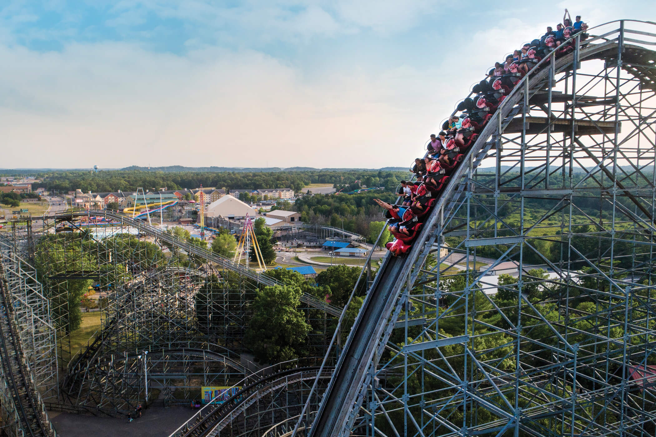 Park Tickets Mt Olympus Water Theme Park