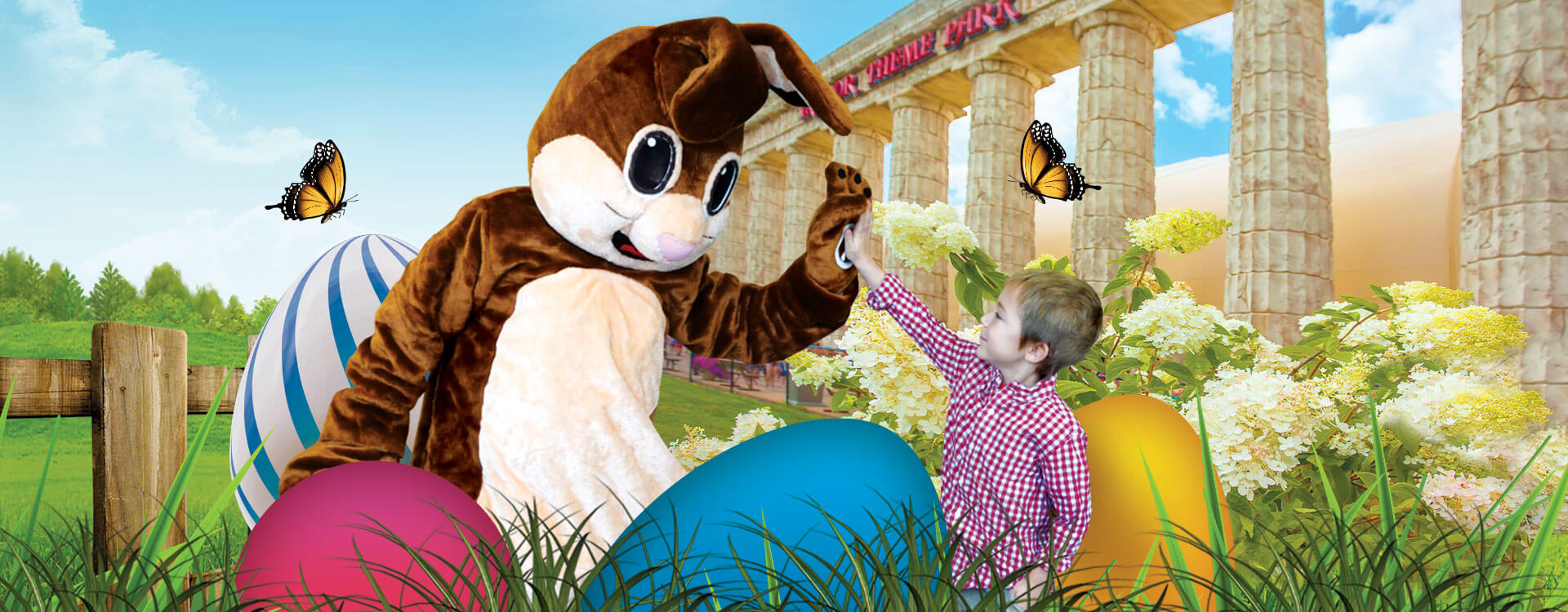 SPRING WONDERLAND - Mt. Olympus Water & Theme Park