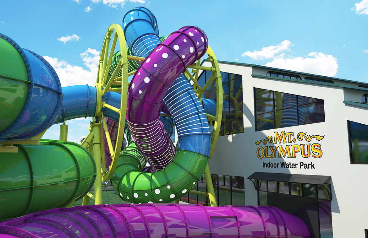 Wisconsin Dells - Mt. Olympus Resorts│www.mtolympuspark.com