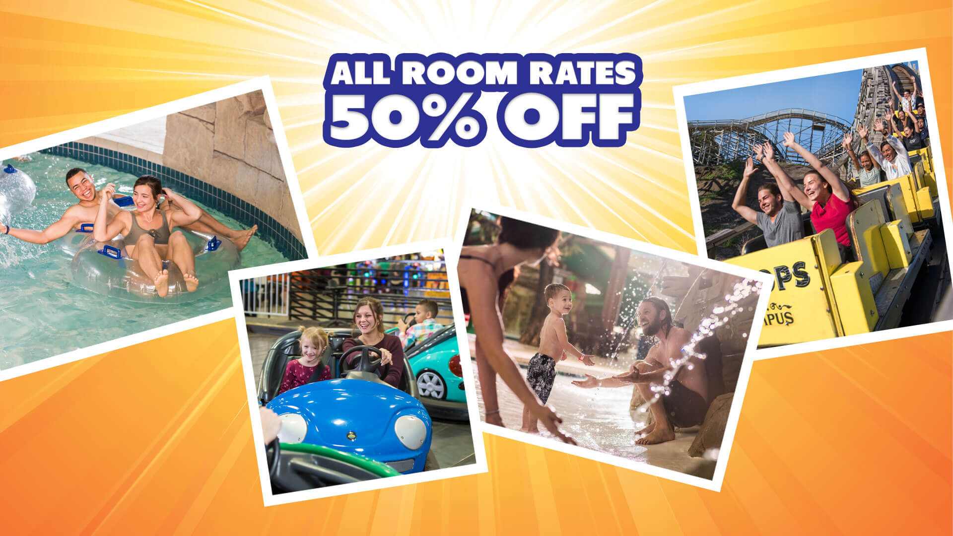 Wisconsin Dells Deals | Mt. Olympus Water & Theme Park Resort