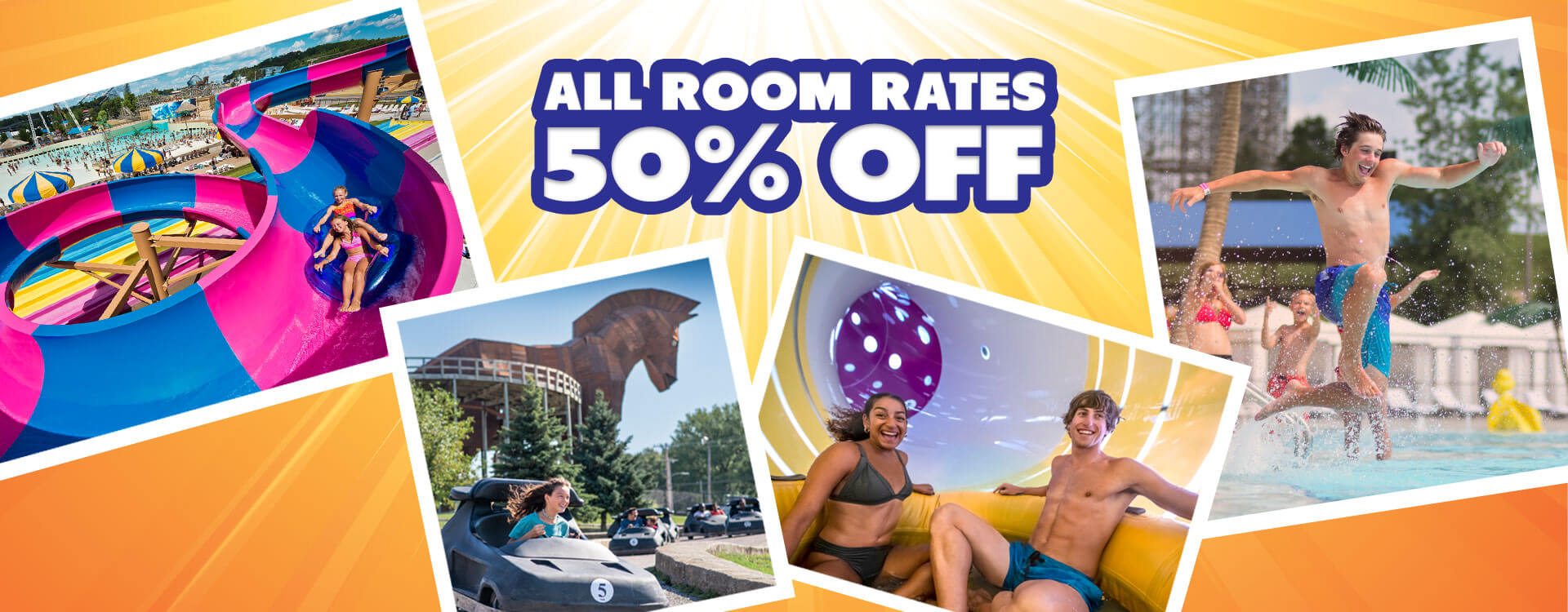 Wisconsin Dells Deals | Mt. Olympus Water & Theme Park Resort