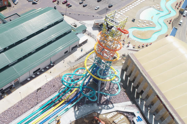 The Rise of Icarus - Mt. Olympus Water & Theme Park